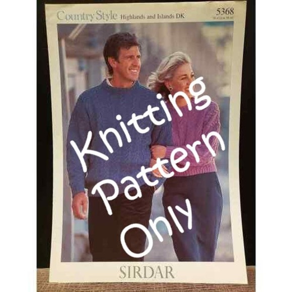 Sirdar | Art | New Sirdar 5368 Country Style Highlands Island His Her ...